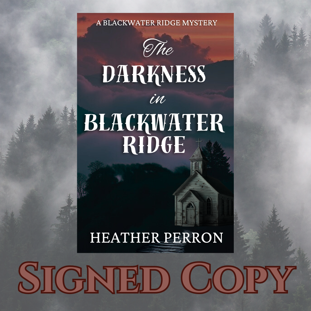 Signed Copy of The Darkness in Blackwater Ridge-Goodie Box – Perron ...